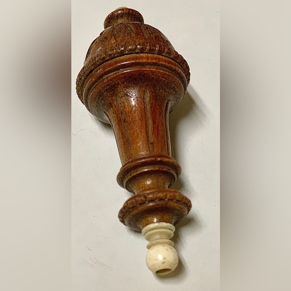 Art | Vintage 189s Ornately Carved Victorian Butler Servant Call Button ...
